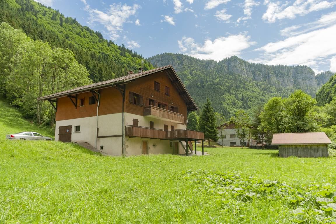 100 M² Appartement ∙ 3 Chambres ∙ 10 Personnes - La Clusaz
