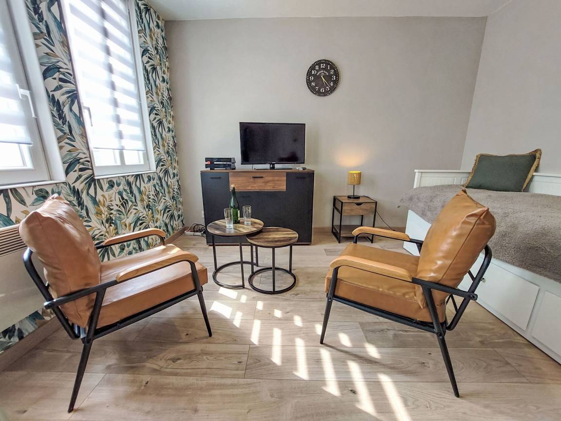27 M² Appartement ∙ 1 Chambre ∙ 2 Personnes - Penmarch