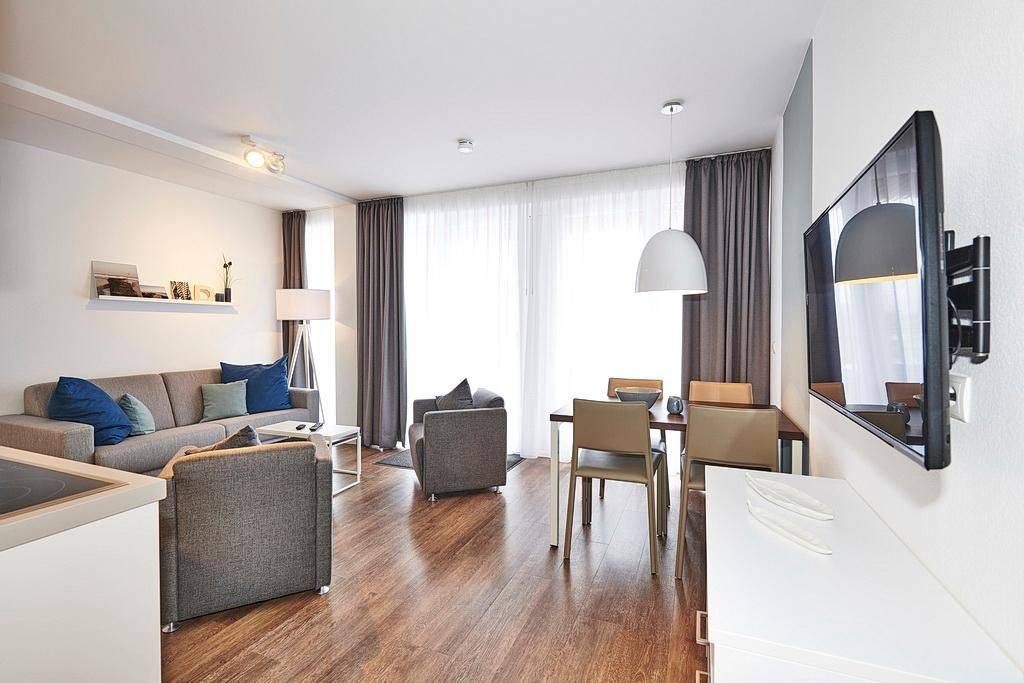 55 M² Ferienwohnung ∙ 2 Schlafzimmer ∙ 5 Gäste - Spiekeroog