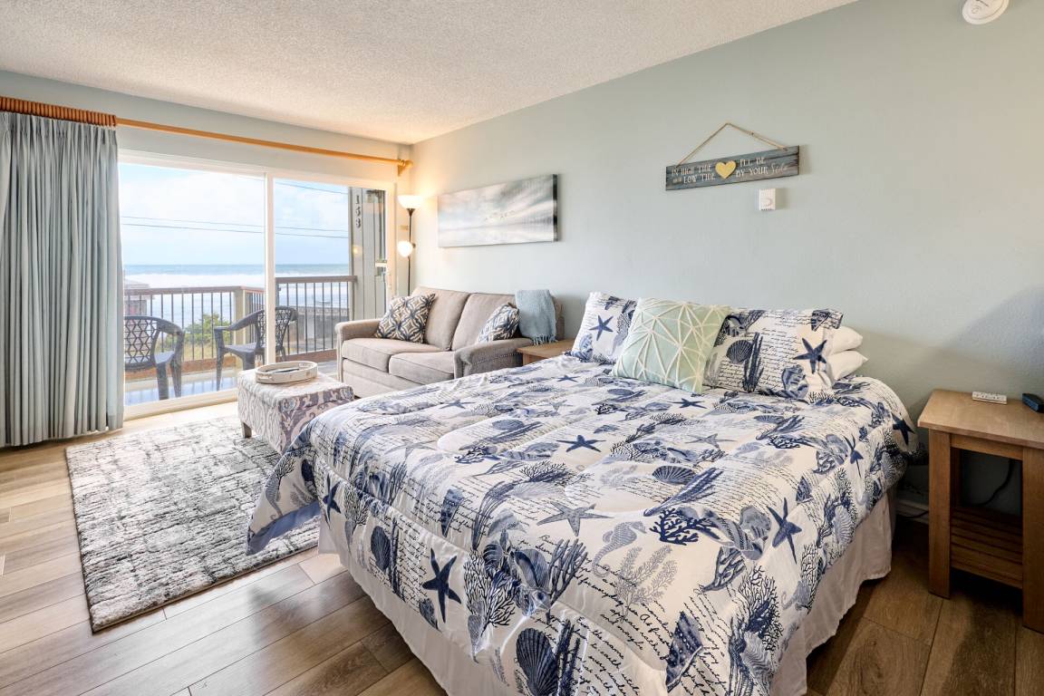 Condo ∙ 1 Bedroom ∙ 4 Guests - Lincoln City, OR