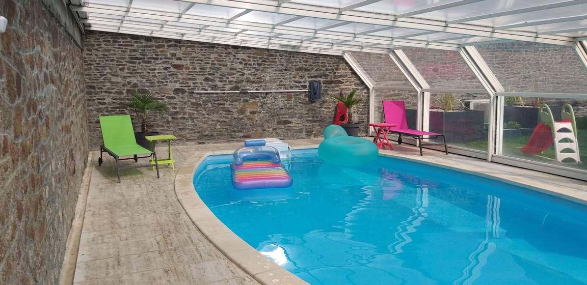 70 M² House ∙ 2 Bedrooms ∙ 6 Guests - Mont Saint-Michel