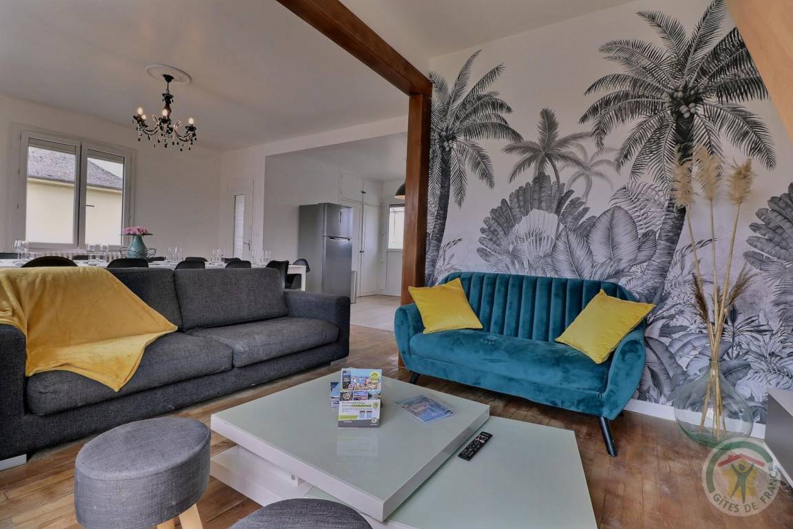 120 M² Gîte ∙ 6 Chambres ∙ 11 Personnes - Montauban-de-Bretagne