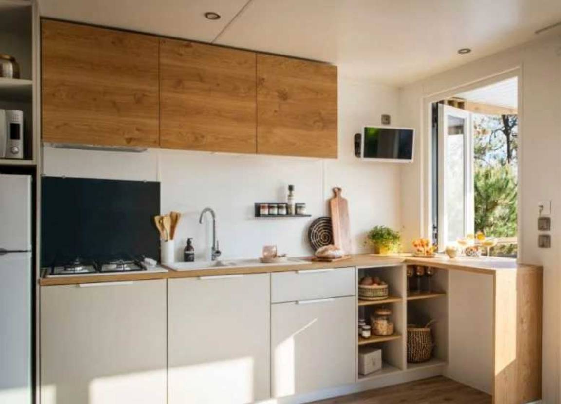 28 M² Camping ∙ 2 Chambres ∙ 4 Personnes - La Baule-Escoublac