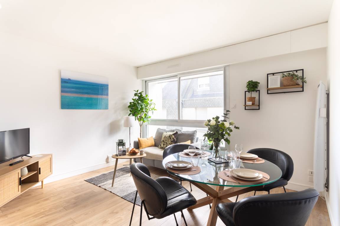 35 M² Huoneisto ∙ 2 Makuuhuonetta ∙ 4 Vierasta - Saint-Lunaire
