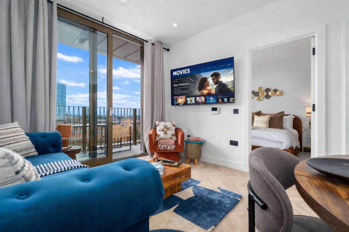 64 M² Apartment ∙ 1 Bedroom ∙ 2 Guests - Oldham