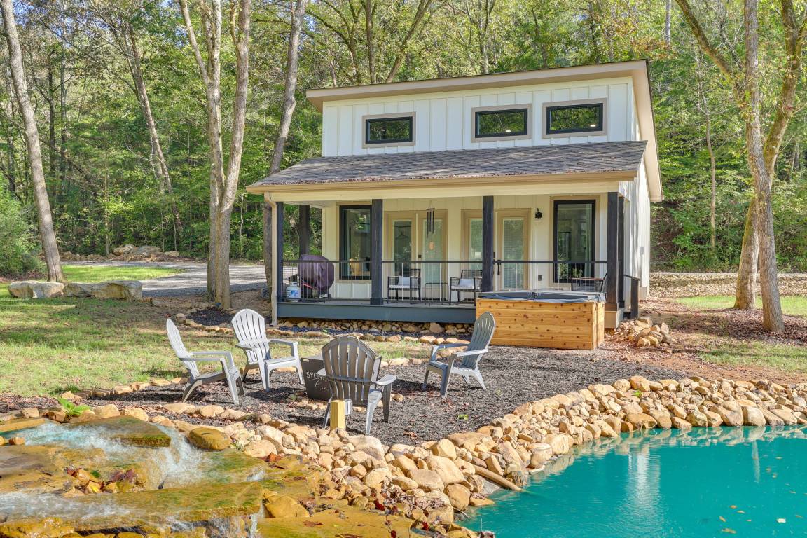 44 M² House ∙ 1 Bedroom ∙ 4 Guests - Lookout Mountain, GA