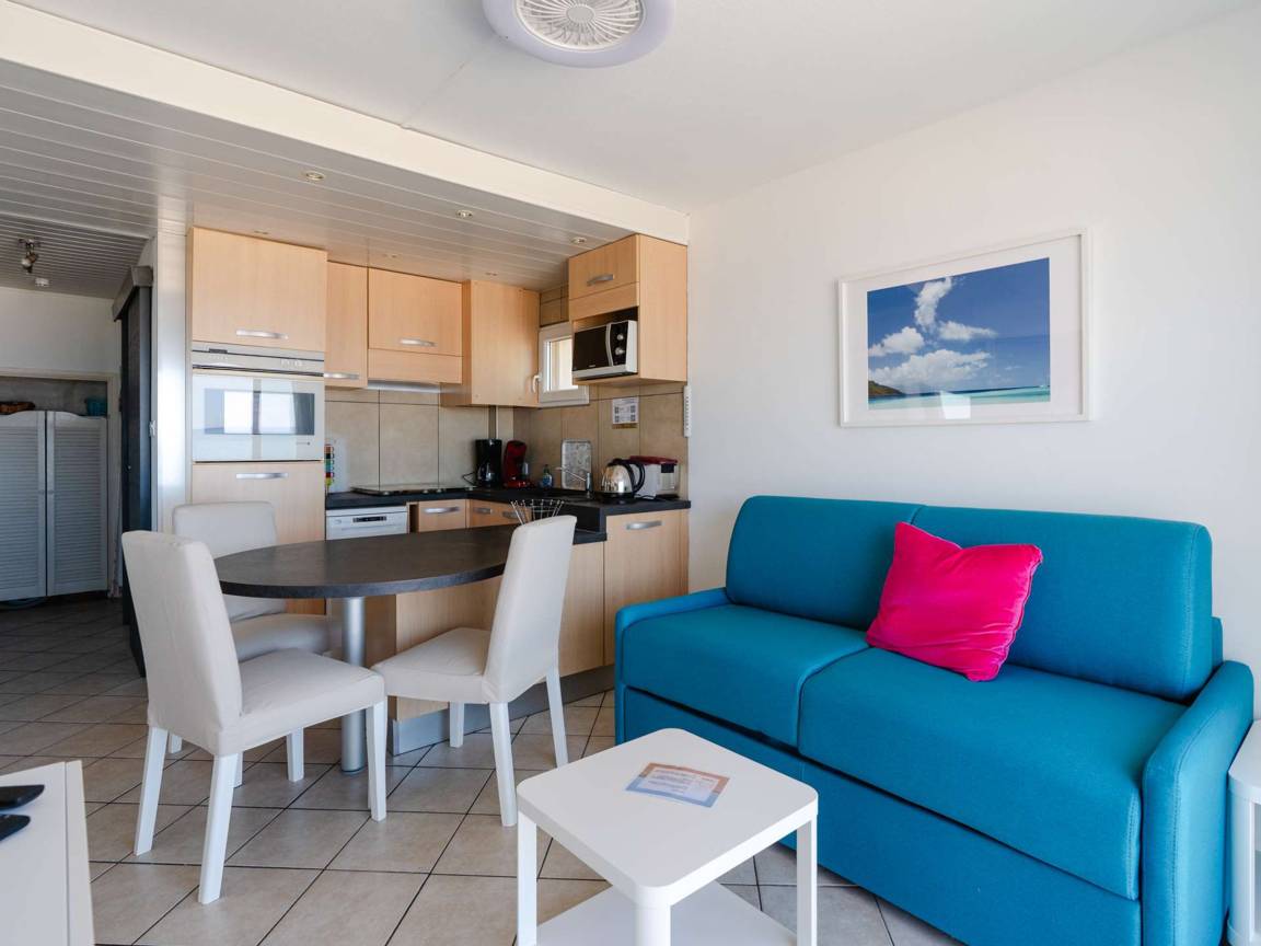 31 M² Appartement ∙ 1 Chambre ∙ 3 Personnes - Gruissan