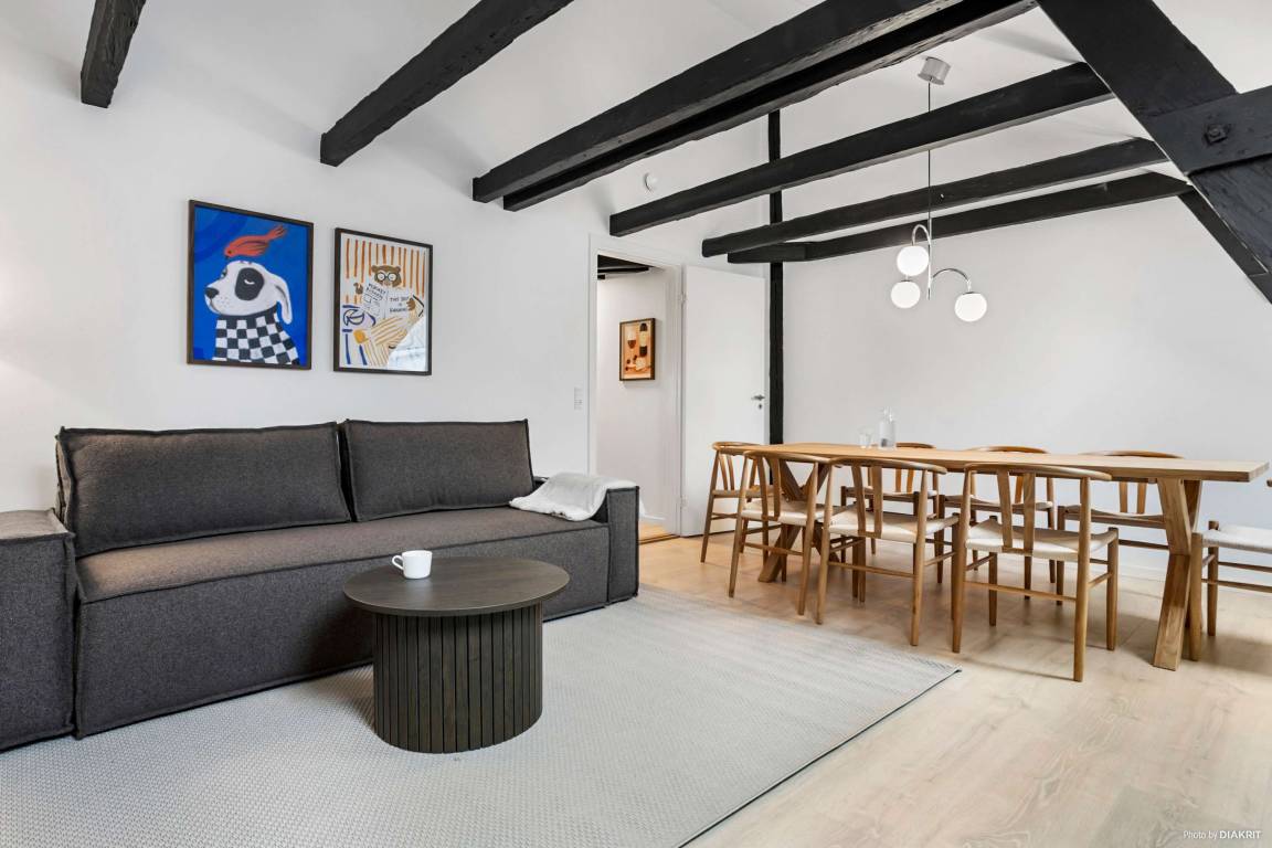 Apartamento ∙ 2 Habitaciones ∙ 8 Huéspedes - Aarhus