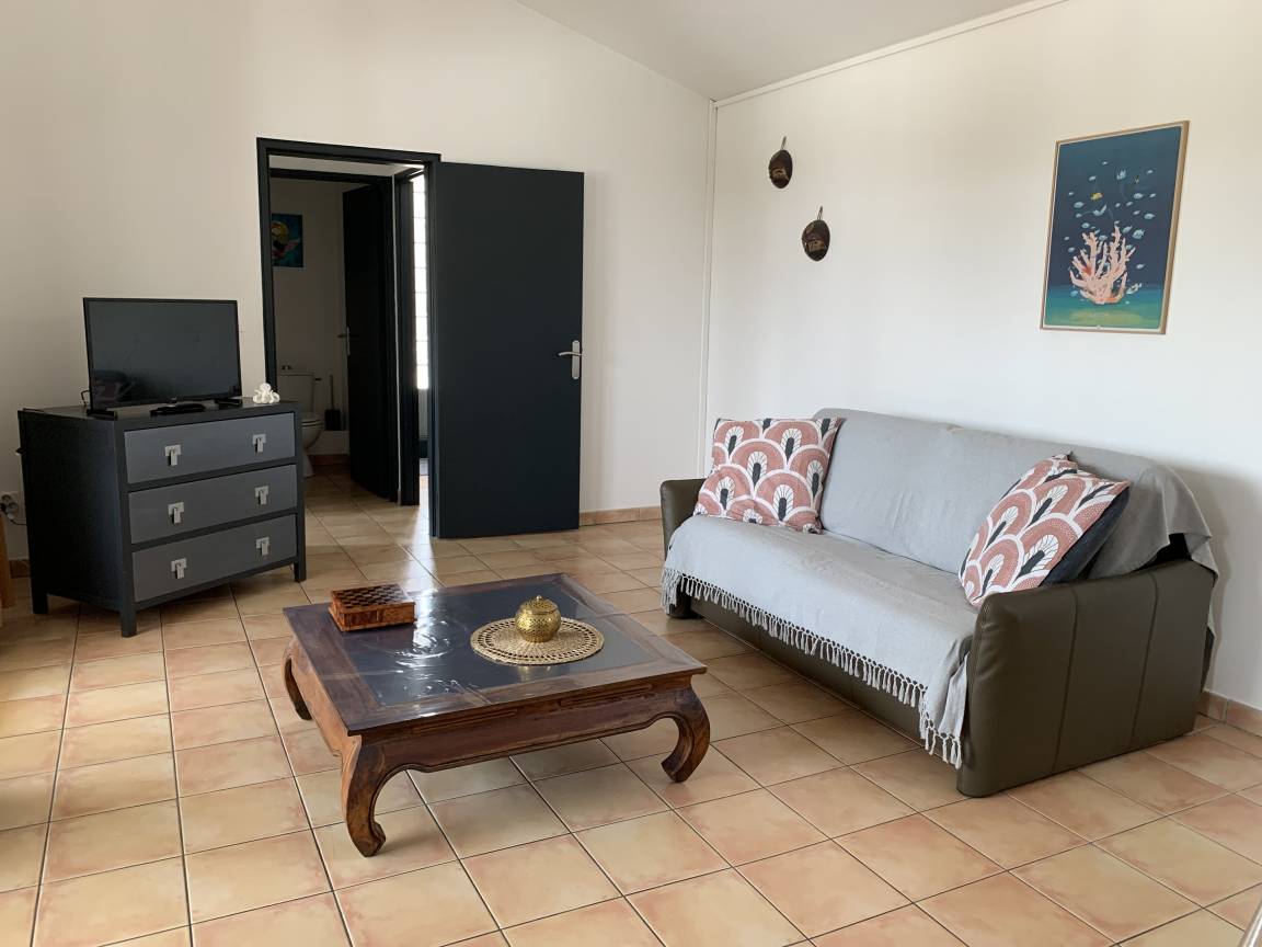 50 M² Appartement En Copropriété ∙ 1 Chambre ∙ 4 Personnes - Saint-Gilles les Bains