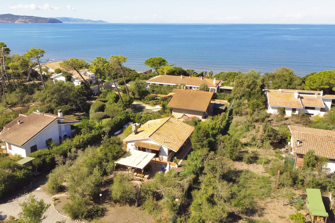 100 M² Ferienhaus ∙ 4 Schlafzimmer ∙ 8 Gäste - Orbetello