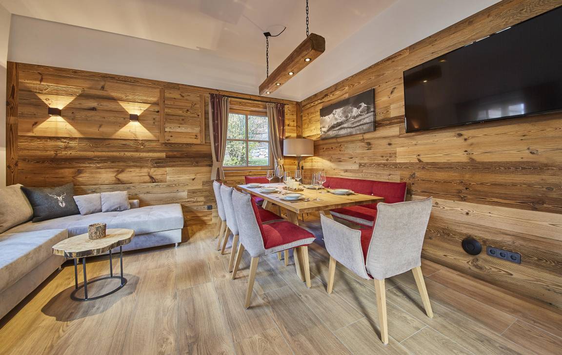 83 M² Ferienwohnung ∙ 3 Schlafzimmer ∙ 8 Gäste - Dienten am Hochkönig