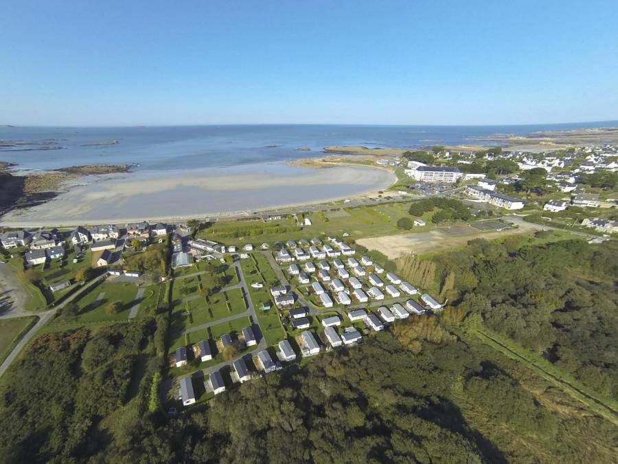 27 M² Mobil-home ∙ 2 Chambres ∙ 4 Personnes - Côtes-d'Armor