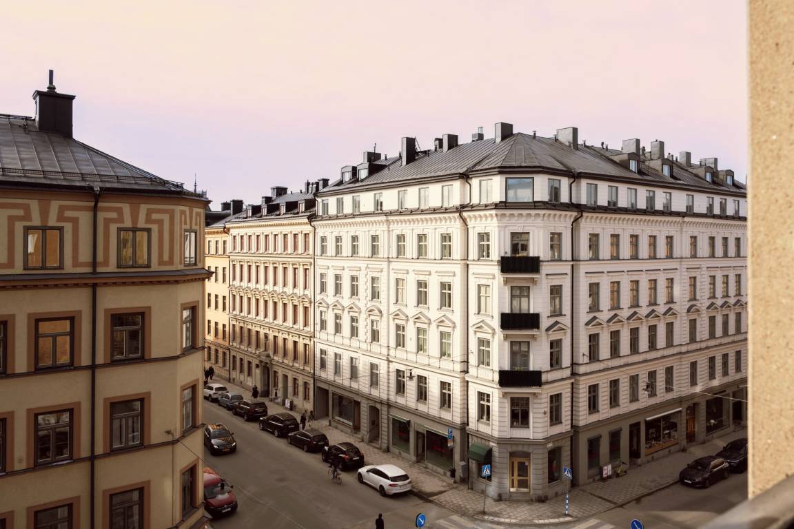 35 M² Apartment ∙ 1 Bedroom ∙ 3 Guests - Stockholm