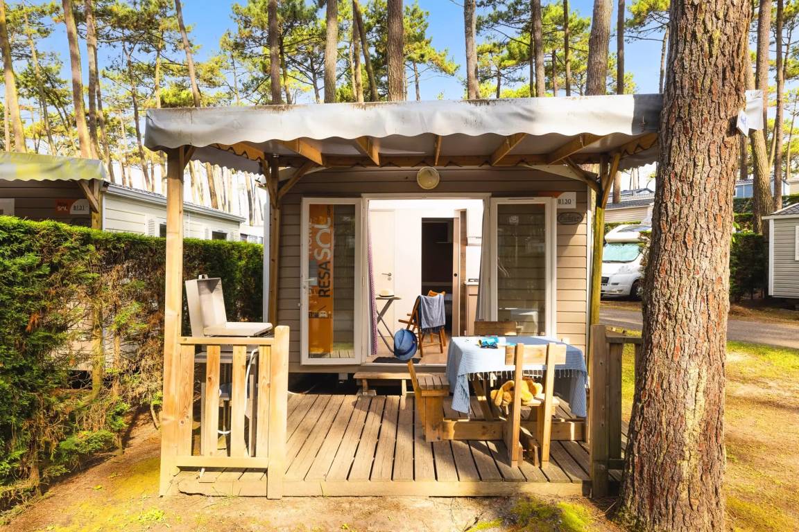 17 M² Caravan ∙ 1 Bedroom ∙ 4 Guests - Vieux-Boucau-les-Bains