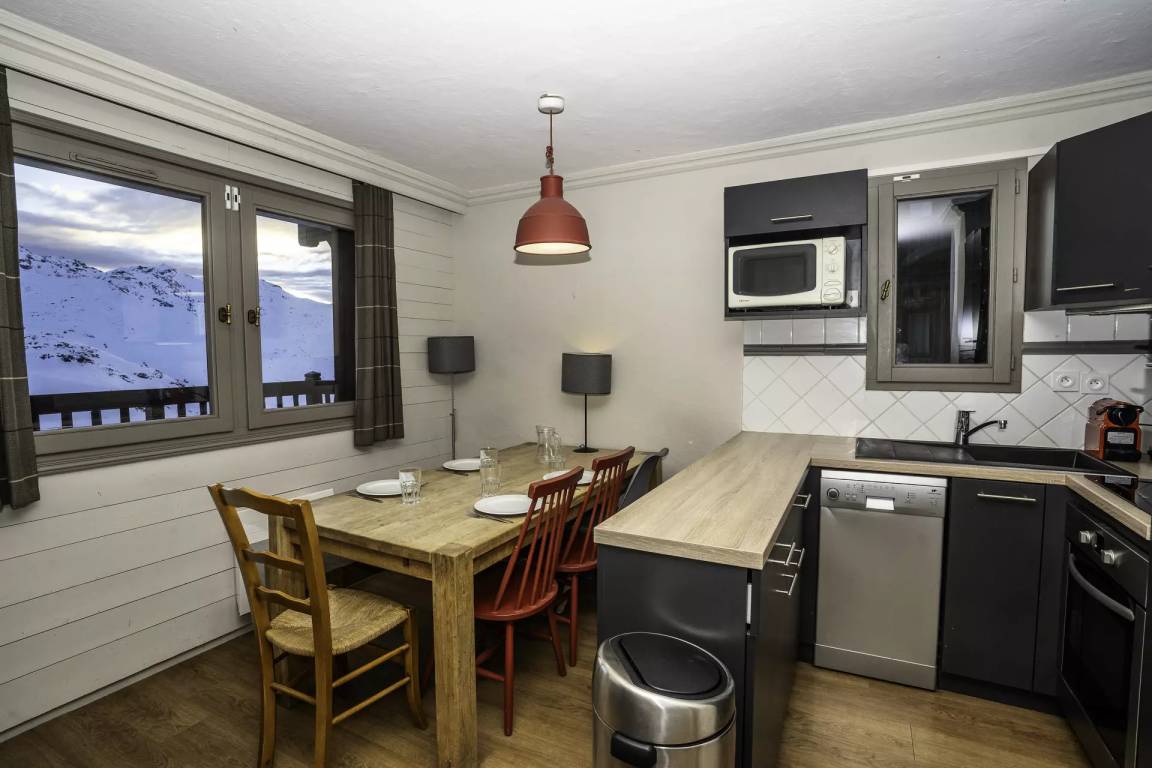 68 M² Apartment ∙ 3 Bedrooms ∙ 6 Guests - Val Thorens
