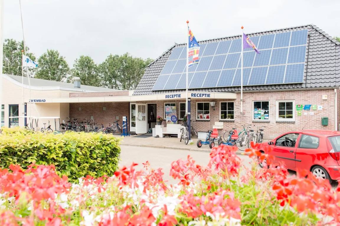 31 M² Mobilheim ∙ 3 Schlafzimmer ∙ 6 Gäste - Groningen, Niederlande