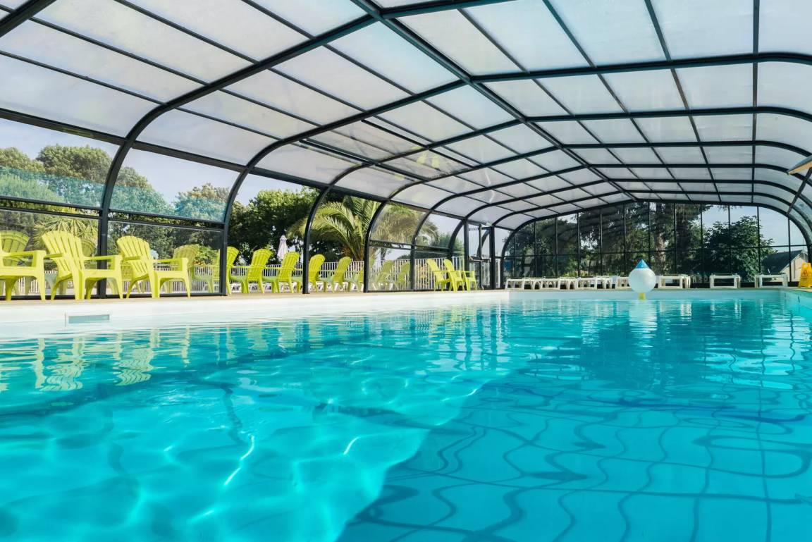 20 M² Mobil-home ∙ 1 Chambre ∙ 2 Personnes - Combrit