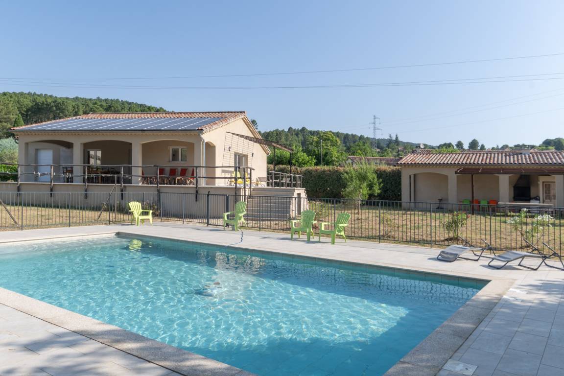 185 M² Maison De Vacances ∙ 5 Chambres ∙ 12 Personnes - Les Vans