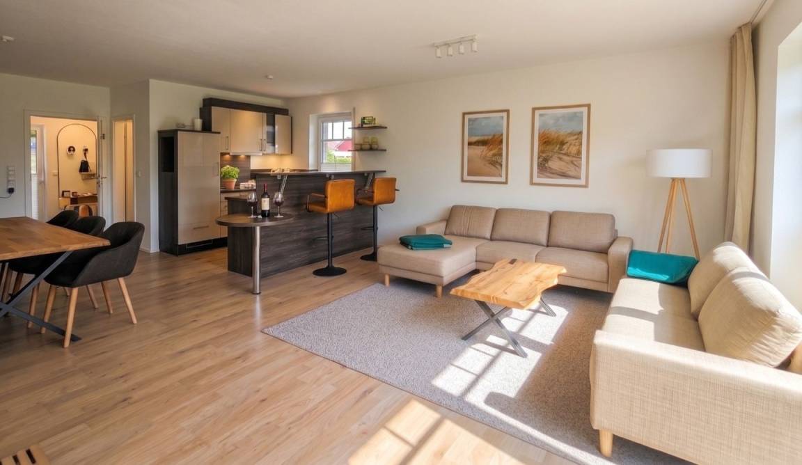 125 M² House ∙ 3 Bedrooms ∙ 6 Guests - Juist