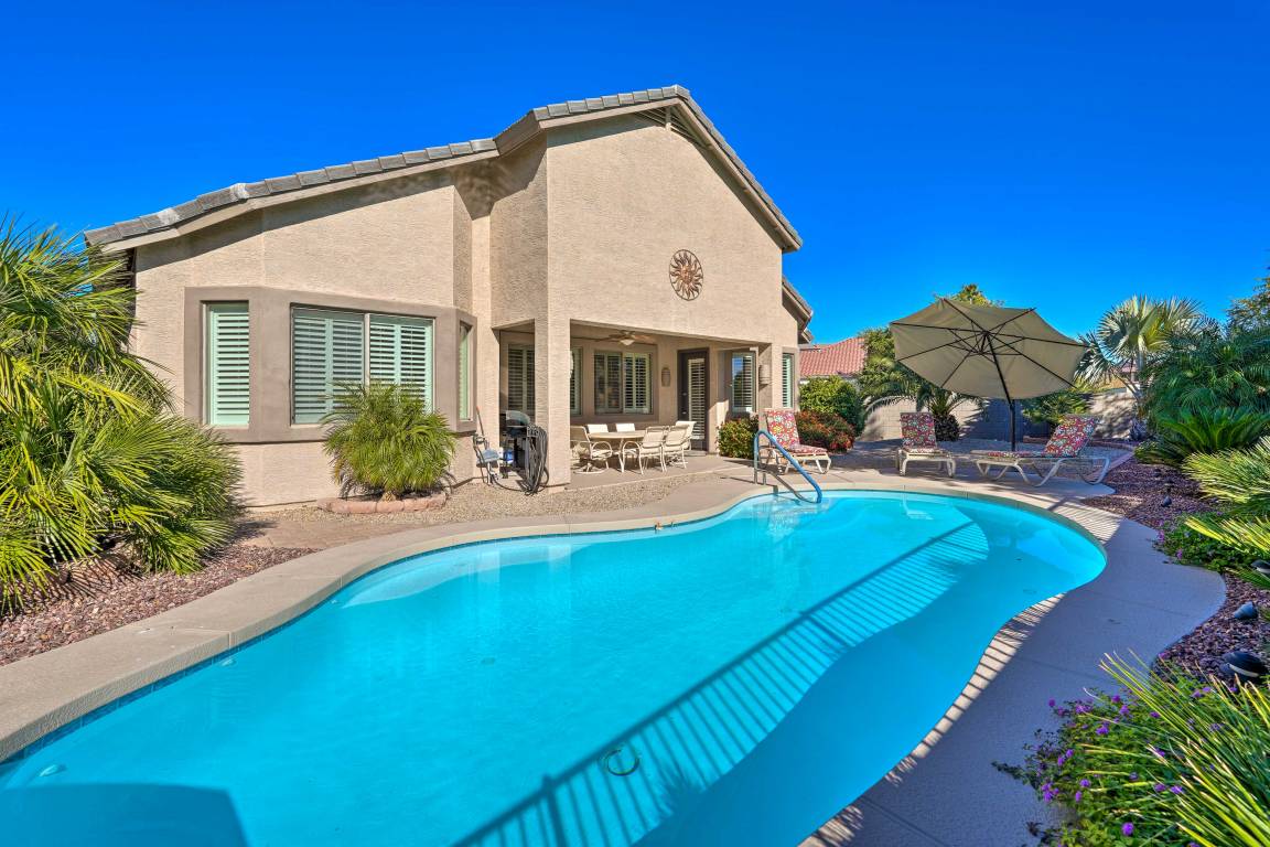 187 M² Maison De Vacances ∙ 4 Chambres ∙ 8 Personnes - Glendale, AZ