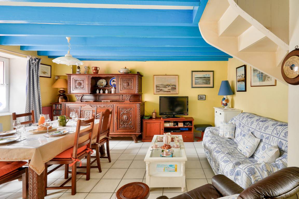 80 M² Ferienhaus ∙ 3 Schlafzimmer ∙ 6 Gäste - Île-Tudy