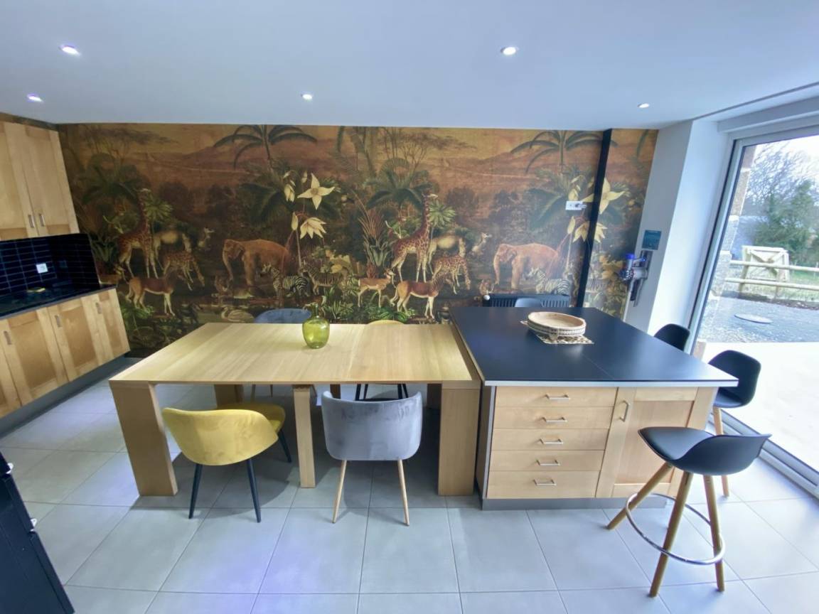 180 M² Gîte ∙ 7 Chambres ∙ 20 Personnes - Avranches