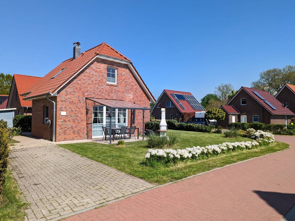 85 M² Ferienhaus ∙ 3 Schlafzimmer ∙ 5 Gäste - Aurich