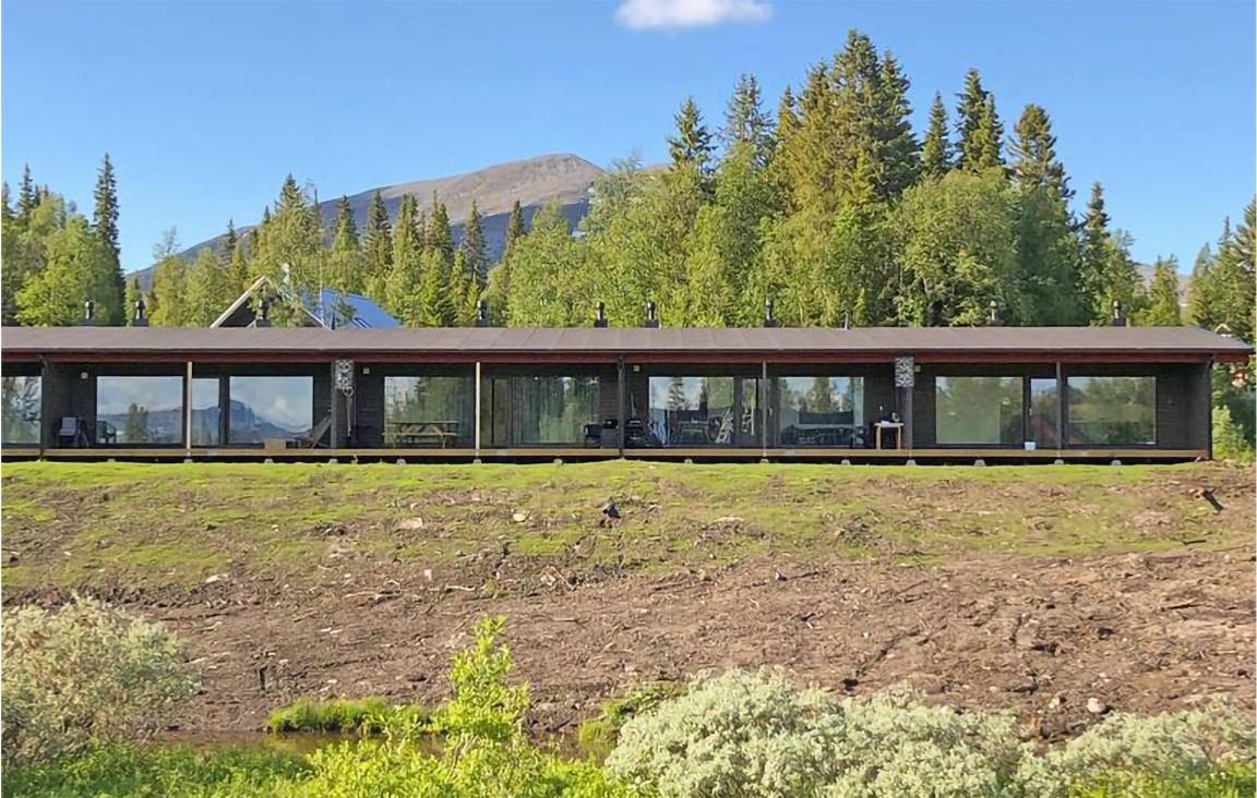57 M² Lägenhet ∙ 2 Sovrum ∙ 4 Gäster - Lappland