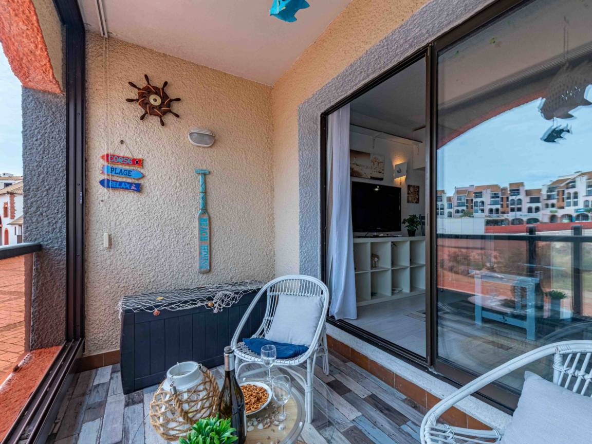 22 M² Casa ∙ 1 Habitación ∙ 2 Huéspedes - Le Barcarès