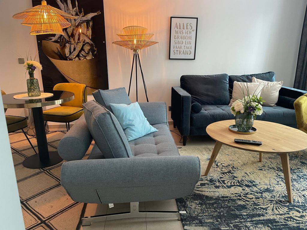 42 M² Ferienwohnung ∙ 1 Schlafzimmer ∙ 2 Gäste - Lubmin