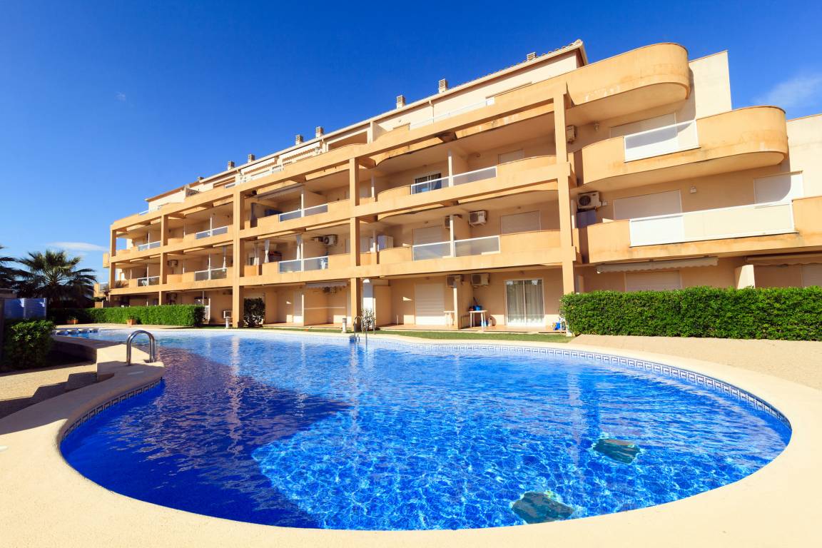 60 M² Apartamento ∙ 2 Habitaciones ∙ 4 Huéspedes - Denia