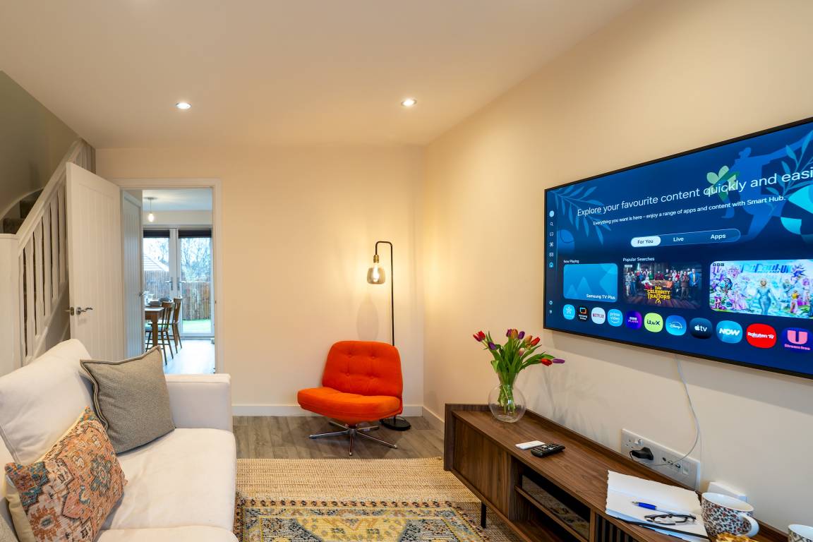 111 M² House ∙ 2 Bedrooms ∙ 3 Guests - Shrewsbury