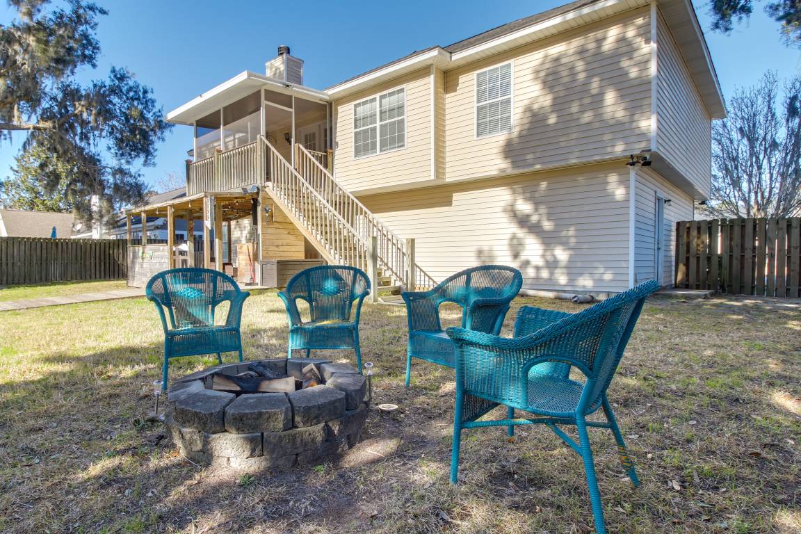 121 M² Lägenhet ∙ 3 Sovrum ∙ 8 Gäster - Wilmington Island, GA