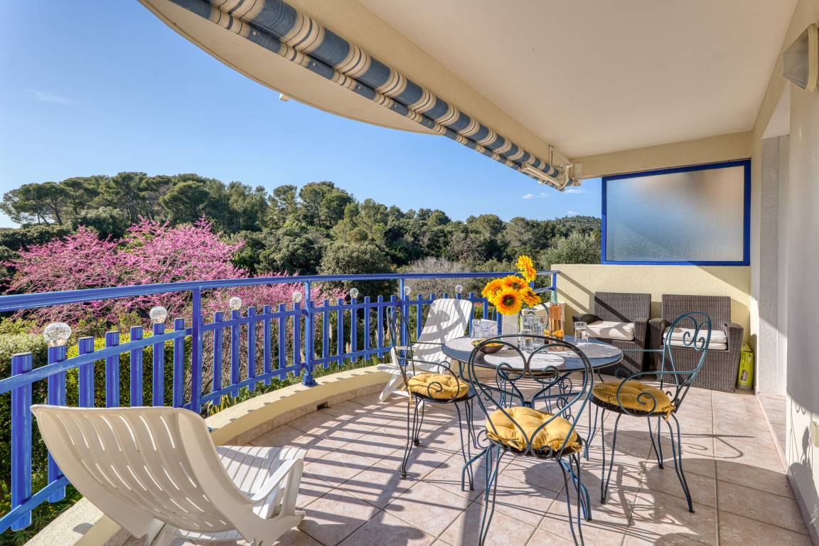 50 M² Apartment ∙ 2 Bedrooms ∙ 4 Guests - Cap Estérel