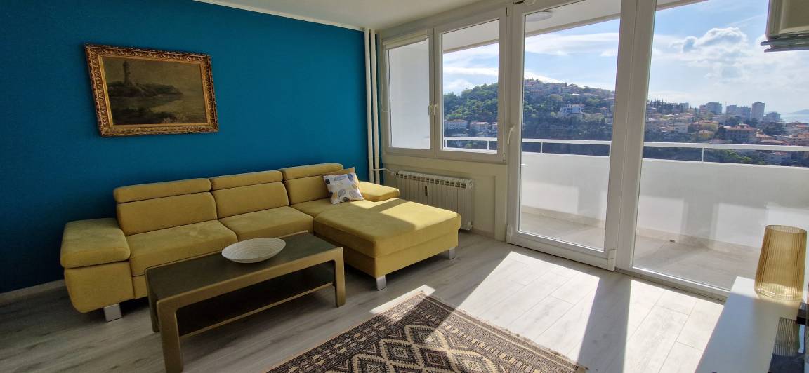 63 M² Ferienwohnung ∙ 2 Schlafzimmer ∙ 3 Gäste - Rijeka