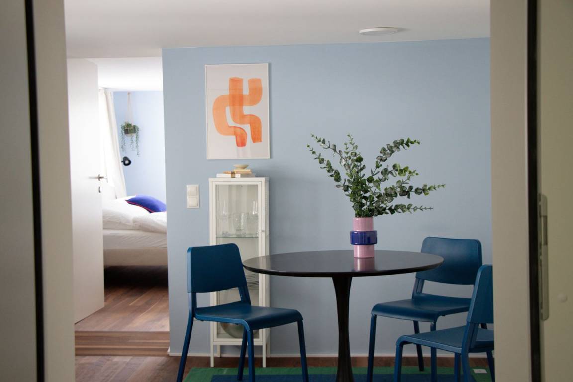 35 M² Ferienwohnung ∙ 1 Schlafzimmer ∙ 3 Gäste - Bregenz