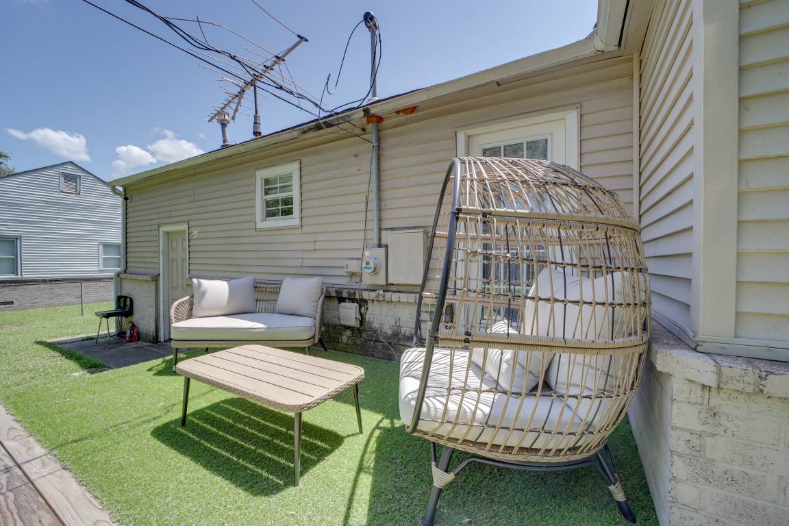 62 M² House ∙ 2 Bedrooms ∙ 4 Guests - Tulsa Zoo, Tulsa