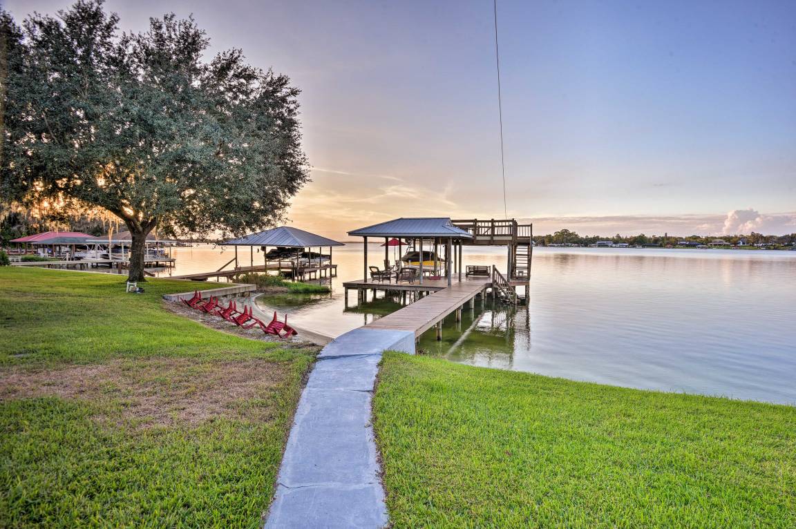 371 M² Cottage ∙ 4 Bedrooms ∙ 12 Guests - Lake Placid, FL