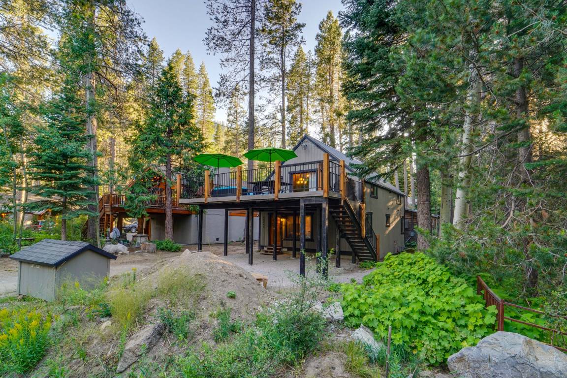 143 M² House ∙ 3 Bedrooms ∙ 8 Guests - Truckee, CA