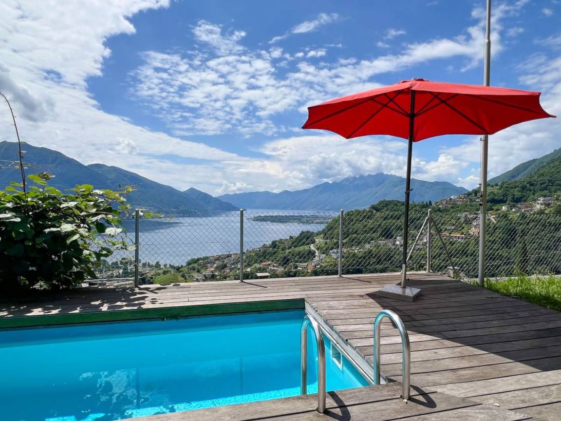 40 M² Appartement ∙ 1 Chambre ∙ 2 Personnes - Gordola