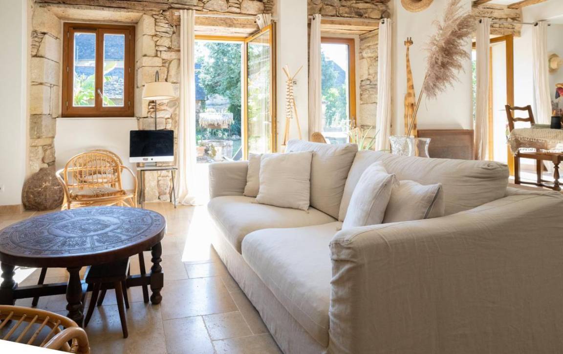 120 M² Gîte ∙ 3 Chambres ∙ 6 Personnes - Tulle