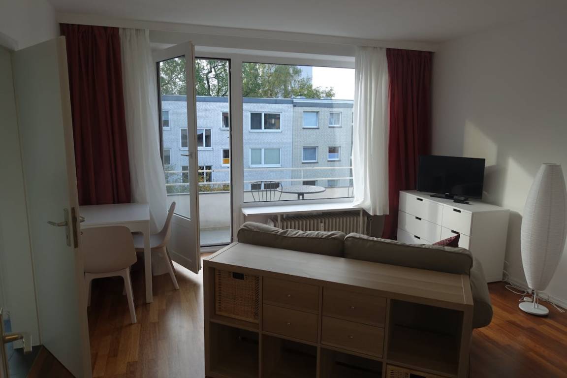 34 M² Apartment ∙ 1 Bedroom ∙ 2 Guests - Hamburg