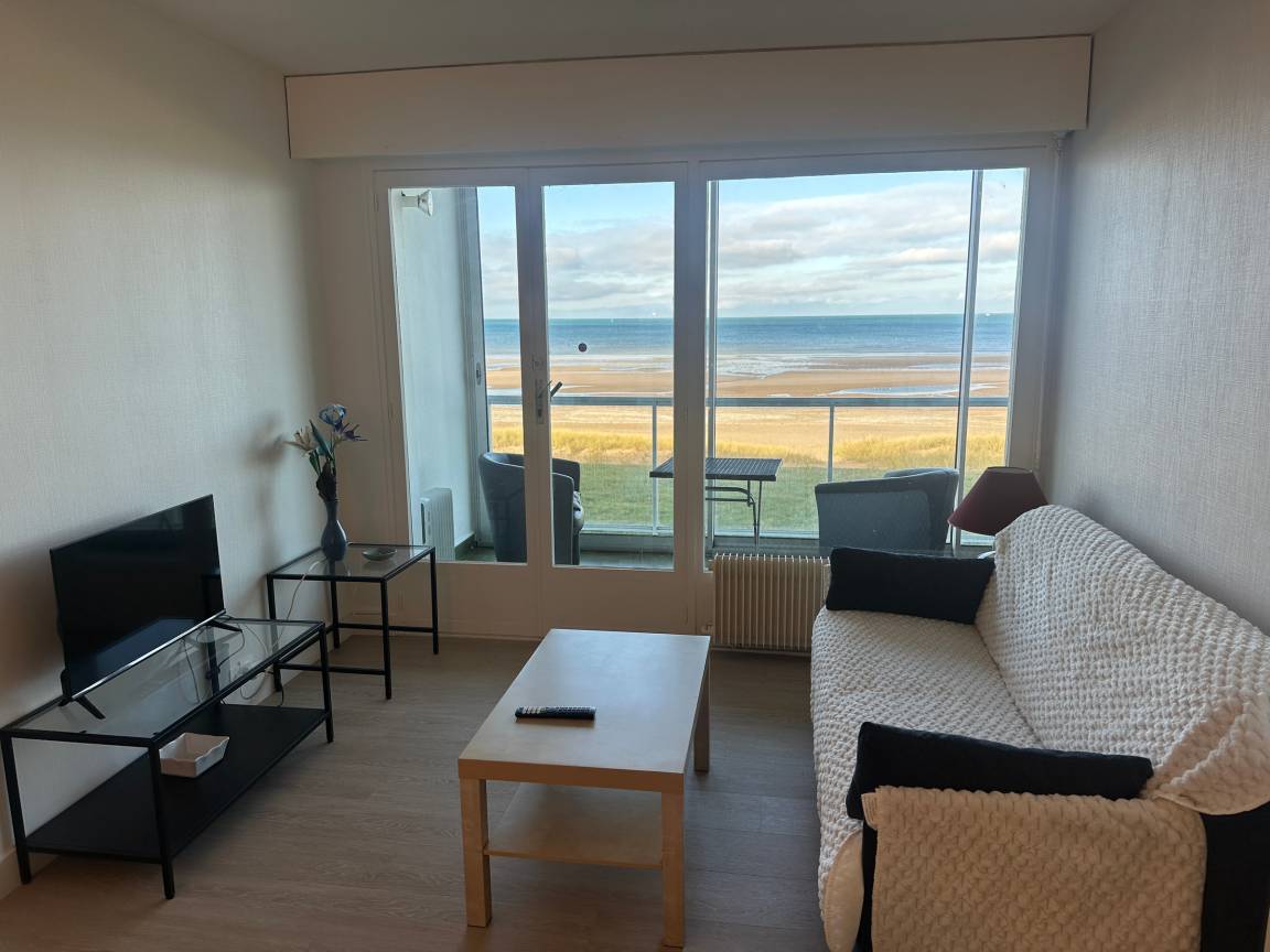 48 M² Appartement ∙ 1 Slaapkamer ∙ 4 Gasten - Merville-Franceville-Plage