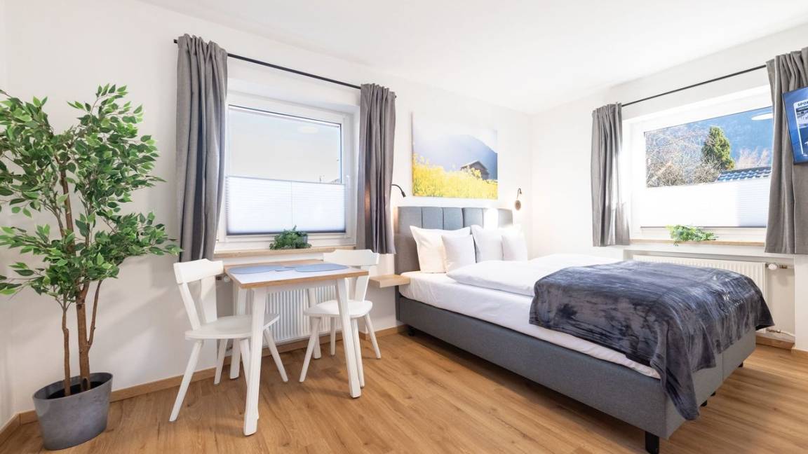 18 M² Appartamento Vacanza ∙ 1 Camera Da Letto ∙ 2 Ospiti - Farchant