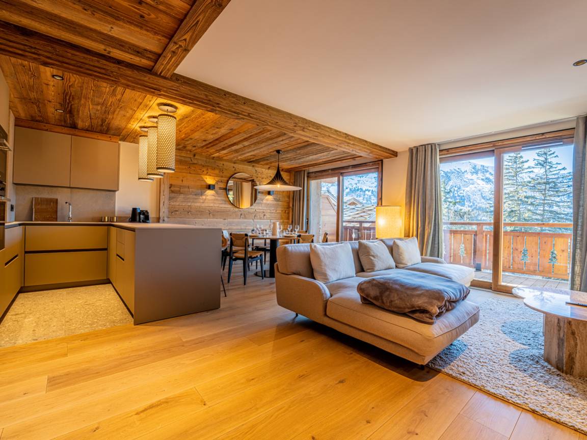82 M² Appartement ∙ 3 Chambres ∙ 8 Personnes - La Tania