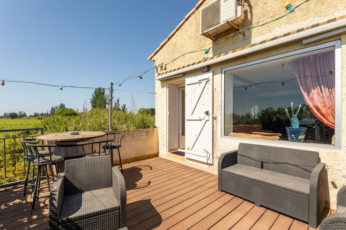 120 M² Talo ∙ 4 Makuuhuonetta ∙ 8 Vierasta - Sérignan