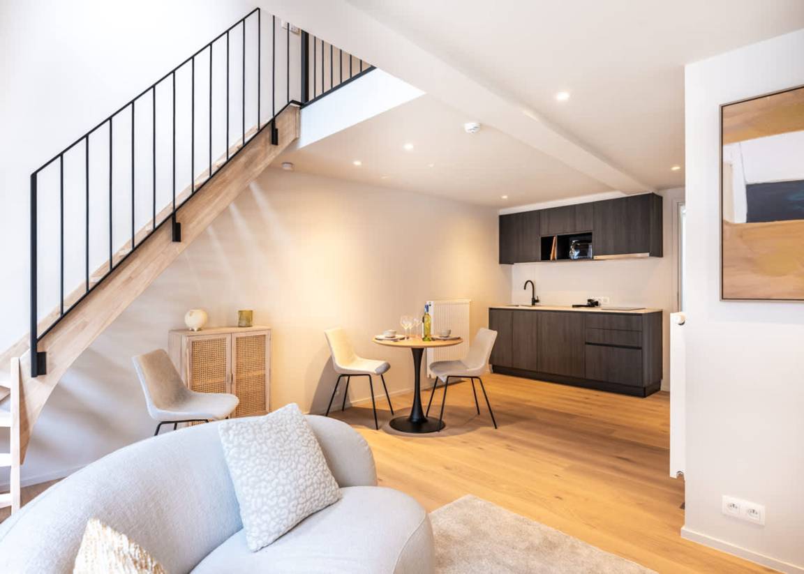 Appartement ∙ 1 Slaapkamer ∙ 2 Gasten - Gent