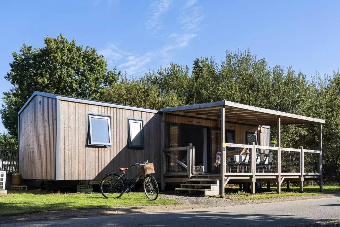 40 M² Mobil-home ∙ 4 Chambres ∙ 8 Personnes - Perros-Guirec