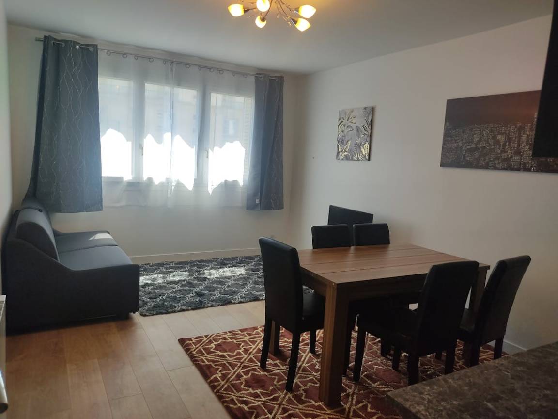 47 M² Appartement ∙ 2 Chambres ∙ 4 Personnes - Vincennes