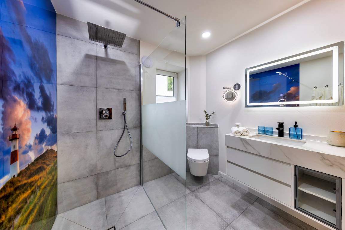 80 M² Ferienwohnung ∙ 2 Schlafzimmer ∙ 6 Gäste - Bordelum